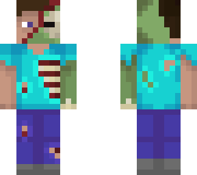 Steve zombie | Minecraft Skin