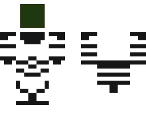 Stray Robot base (Normal Head Type) | Minecraft Skin