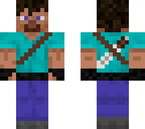 Survival Steve | Minecraft Skin