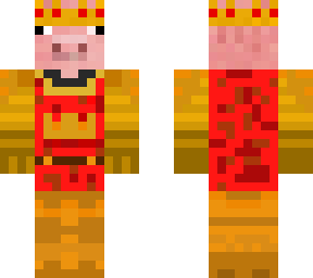 technoblade knight | Minecraft Skins