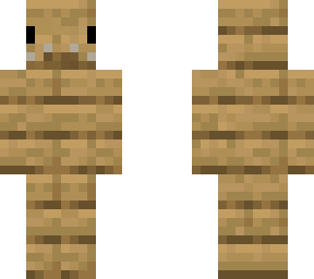the Steve is monsters | Minecraft Skin