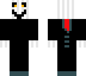 The White Pumpkin fixed | Minecraft Skin