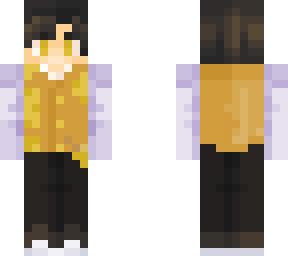 Time goes round and round in circles | Minecraft Skin