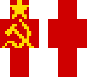 USSR Flag | Minecraft Skin