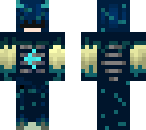 Warden | Minecraft Skin