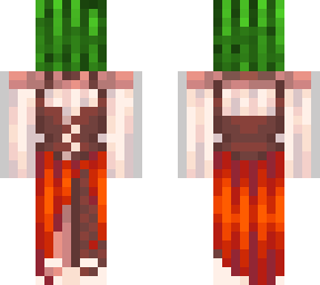 Watermelon Head | Minecraft Skin