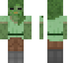 Zombie Alex, JBH version | Minecraft Skin