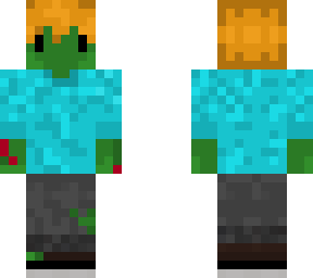 Zombie grain | Minecraft Skin