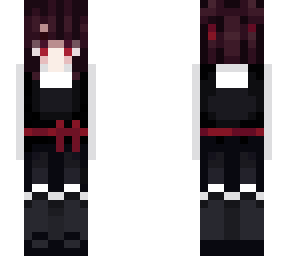 [ REUPLOAD] " Our Destiny " OC Violet skin | Minecraft Skin