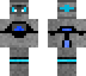 Alien Suit Up | Minecraft Skin