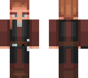 Anakin Skywalker (Episode II) | Minecraft Skin