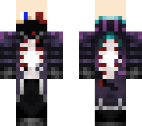 Angel zombie | Minecraft Skin