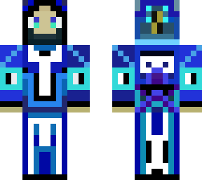 azules | Minecraft Skin