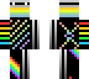bad rainbow skin | Minecraft Skin