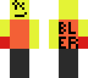 BALLER | Minecraft Skin