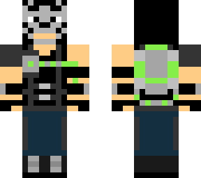 Batman: Arkham Origins Bane | Minecraft Skin