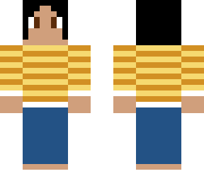 Bee skin | Minecraft Skin