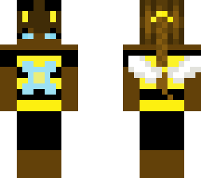 bee girl | Minecraft Skins
