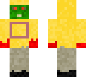 Blood man remastered | Minecraft Skin