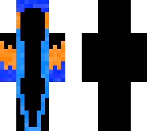 cloaked figure | Minecraft Skins