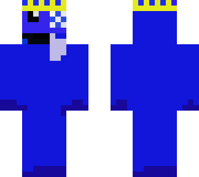 Blue Rainbow friend | Minecraft Skin