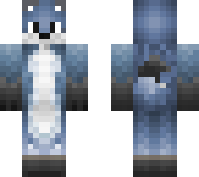 black wolf | Minecraft Skins