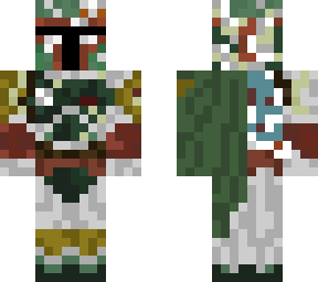boba fett | Minecraft Skins