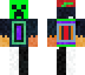 Boom sus and ??? | Minecraft Skin