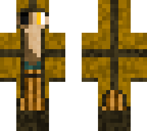 Cogswheel The Cult Of Copper | Minecraft Skin