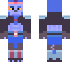 Commander Meouch | Minecraft Skin