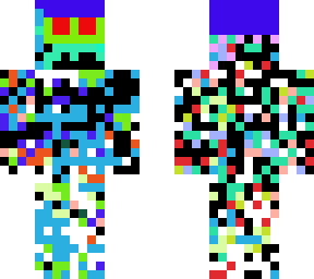 corrupt_error_422 | Minecraft Skin