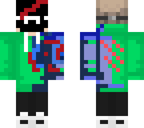 Corrupted Dream | Minecraft Skin