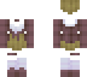 cottagecore outfit base | Minecraft Skins