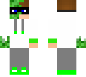 Creeper Face Random | Minecraft Skin