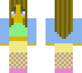 Crop top | Minecraft Skin