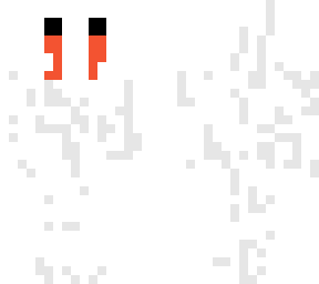 Crying Ghost | Minecraft Skin