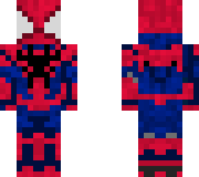 Custom Spider Suit 3 | Minecraft Skin
