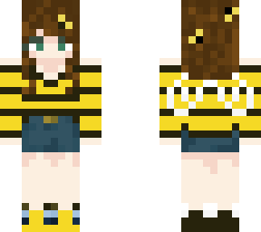 Cute Bee :3 | Minecraft Skin