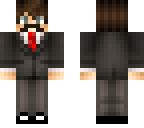 dan with moustache | Minecraft Skin