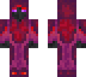 Death lord enderman | Minecraft Skin