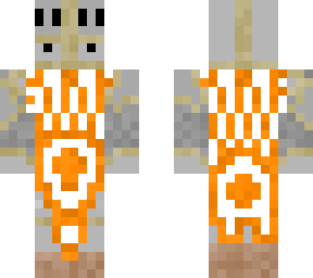 Desert Guard Knight | Minecraft Skin