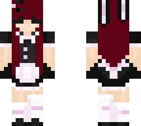 E girl 02 | Minecraft Skin