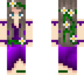Elven Skin Redesign 2 | Minecraft Skin