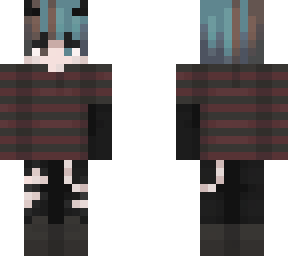 Emo outfit boy | Minecraft Skin