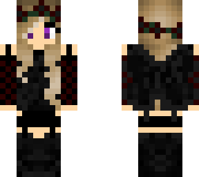 mayichi skin angel evil color black | Minecraft Skins