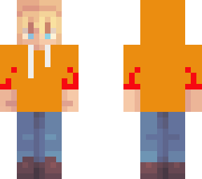 Fire skin | Minecraft Skin