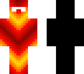 flame | Minecraft Skins