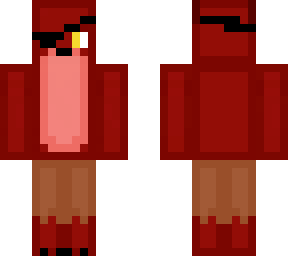 Foxy | Minecraft Skin