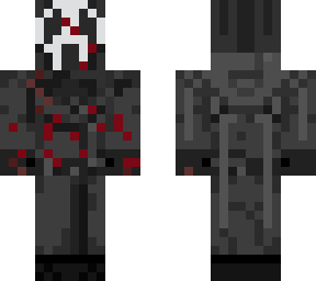 ghostface | Minecraft Skins