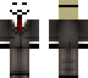 hacker suit | Minecraft Skins